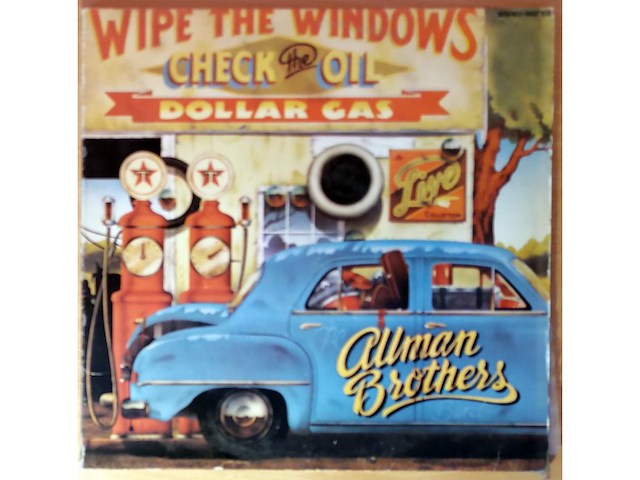 2LP ALLMAN BROTHERS - Wipe The Windows (1980) VG+/NM