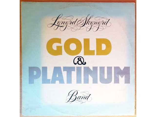 2LP*: LYNYRD SKYNYRD - Gold &;; Platinum (1980) VG+