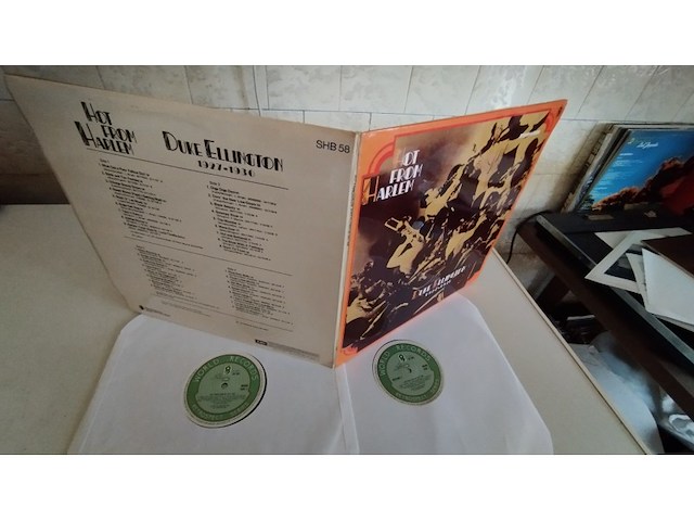 DUKE Ellington – Hot From Harlem UK 2 X LP MINT