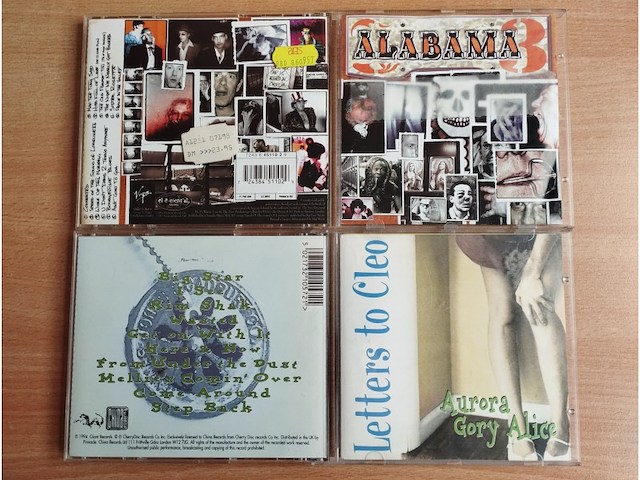 Alabama 3 + Letters to Cleo-Exile on Coldharbour+Aurora