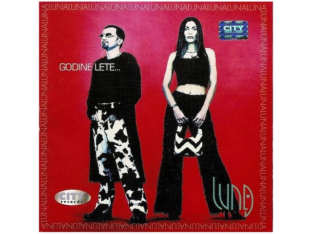 Luna – Godine Lete ... Godine Lude CD