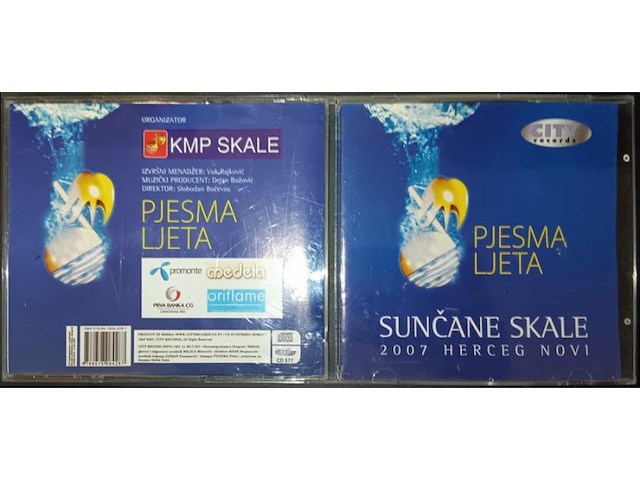 Various-Pjesma Ljeta-Sunčane Skale-Herceg Novi 2CD(2007