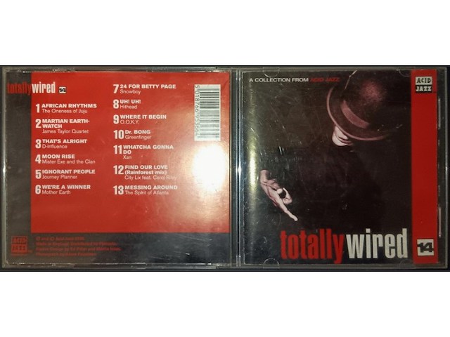 Various-Totally Wired 14 Made in UK CD (1995)