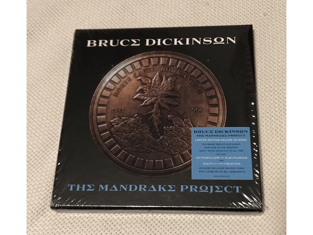 BRUCE DICKINSON - The Mandrake Project (US/EU) deluxe