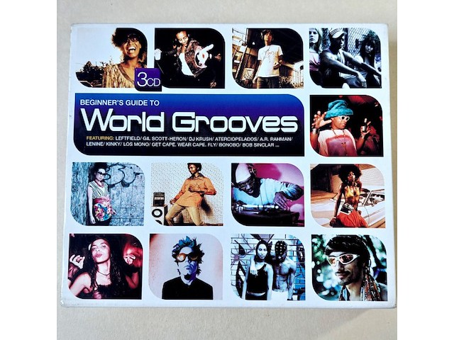 Beginner`s Guide To World Grooves [3xCD, Various Artist