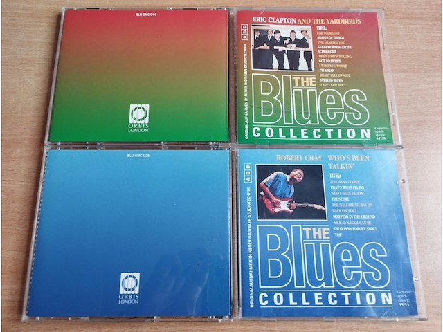 Eric Clapton/Yardbirds+Roberts Cray-Blues Collection 2c