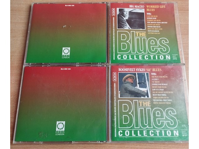 Big Maceo+Roosevelt Sykes - Blues Collection 2CD