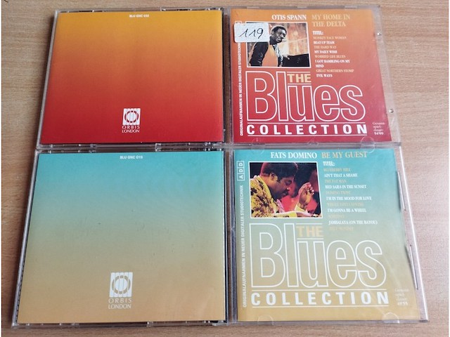 Otis Spann+Fats Domino - Blues Collection 2CD