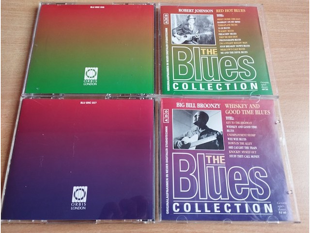 Robert Johnson+Big Bill Broonzy-Blues Collection 2CD