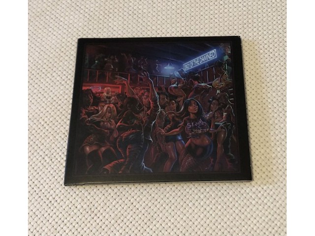 SLASH - Orgy Of The Damned (EU) digipack