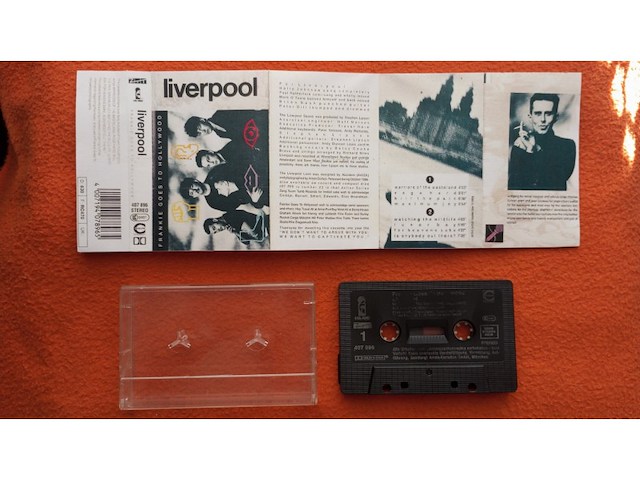 FRANKIE GOES TO HOLLYWOOD - Liverpool (samo cass) EU