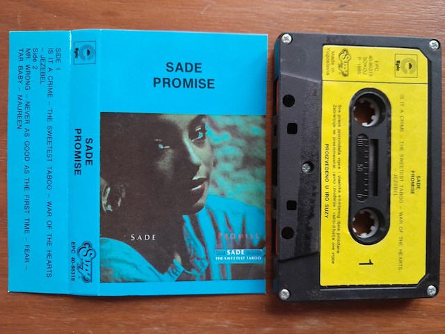 Sade ‎– Promise