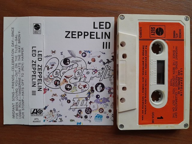 Led Zeppelin ‎– Led Zeppelin III