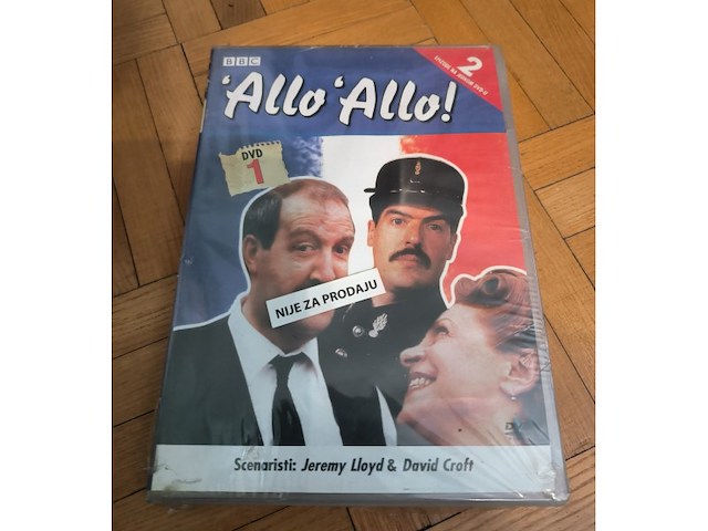 Allo Allo DVD 1