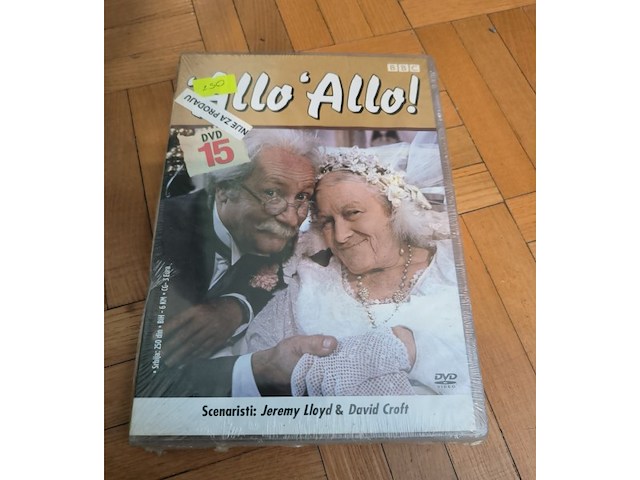 Allo Allo DVD 15