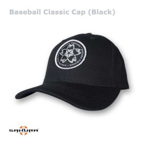 Sakura Cap - Classic Black