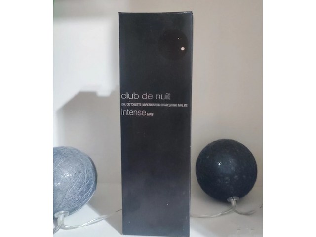 Armaf Club De Nuit Intense Man muški parfem 20 ml