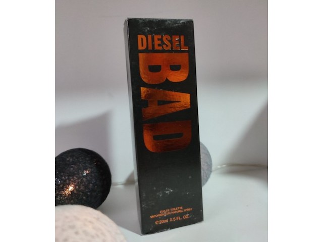 Diesel Bad muški parfem 20 ml