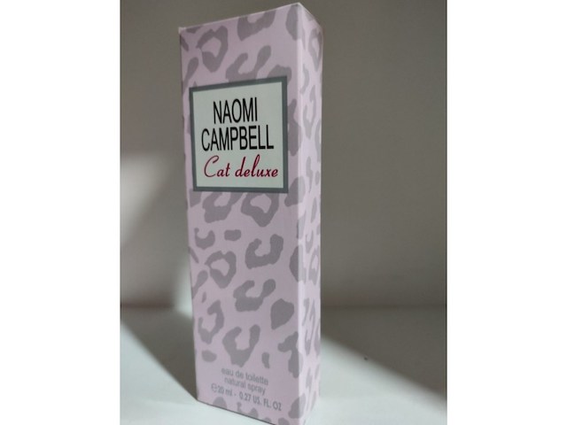 Naomi Campbell Cat Deluxe parfem ženski 20 ml