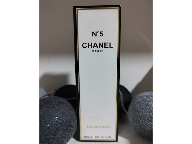 Chanel 5 ženski parfem 20 ml