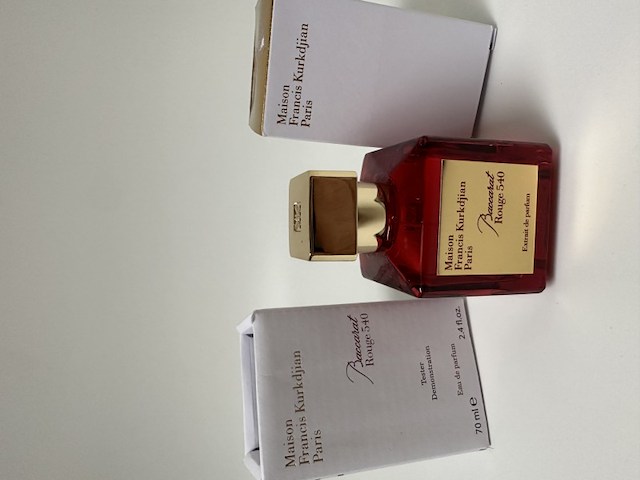 Maison Francis Kurkdjian Baccarat Rouge 540 Extrair