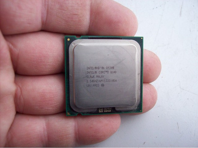 Procesor Intel Core2 Quad Q9300