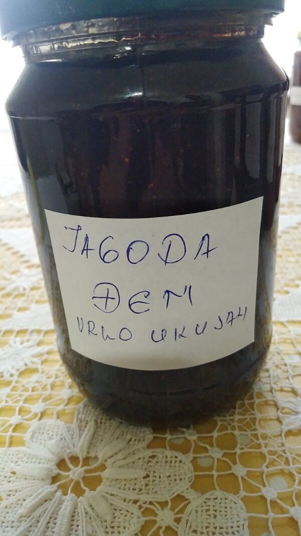 Džem od jagode 720ml, gazdinstvo Topalović