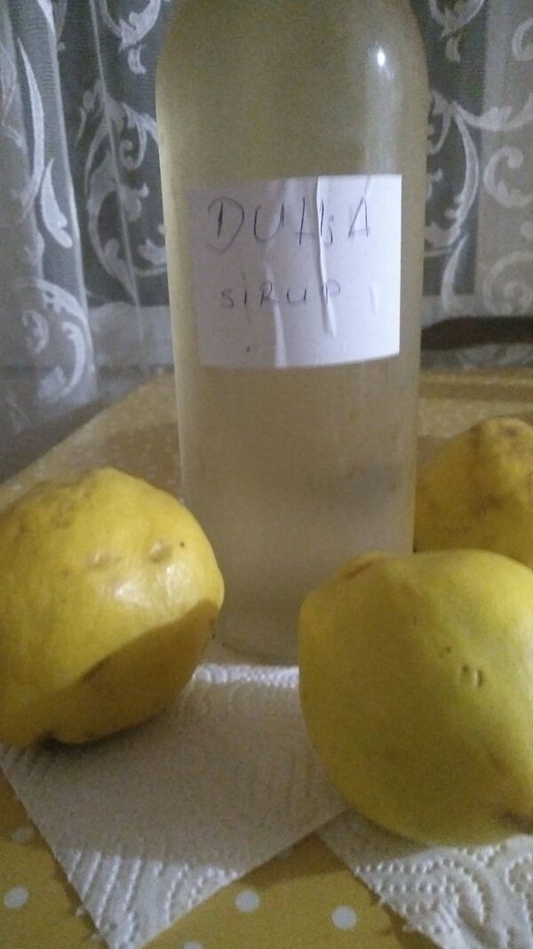 Sirup od dunje 1l, gazdinstvo Topalović