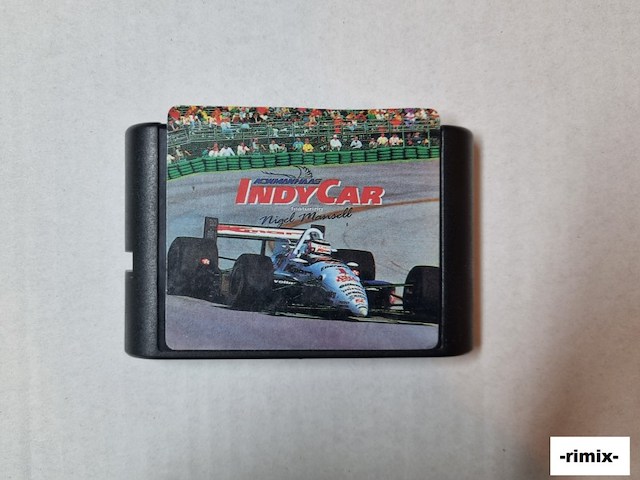 Sega igra - Indycar