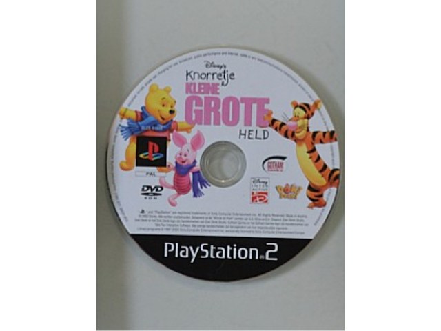 Disney`s Knorretje Kleine Grote Held / PS2