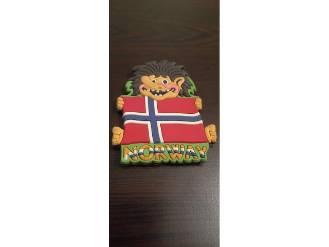 Magnet za frižider NORWAY