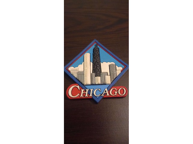 Magnet za frižider Chicago