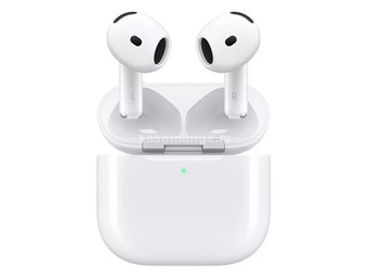 Apple AirPods 4 (USB-C) with Active Noise Cancellation