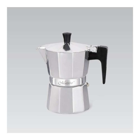 Maestro mr1666-6bk džezva za espresso kafu 6 šoljica crna 300ml