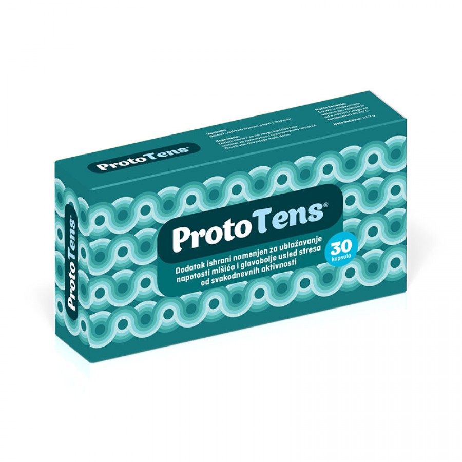PROTOPHARMA Prototens, 30 kapsula