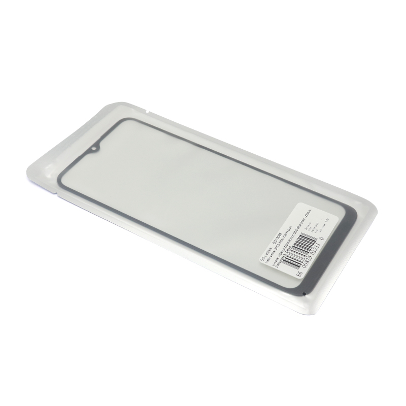 Staklo touchscreen-a - Realme C25Y + OCA sticker crni (MS)
