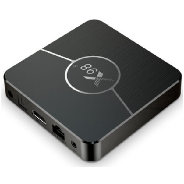 GEMBIRD Smart Android box GMB-X98 PLUS 4/32GB Amlogic S905W2