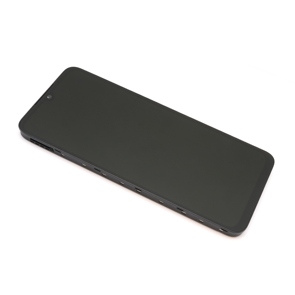 LCD displej (ekran) - Samsung A057 Galaxy A05s + Touch screen + okvir crni ORG (MS)