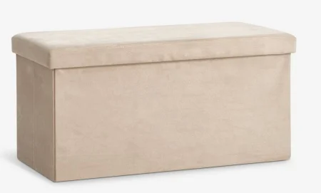 Tabure 76x38 tamni pesak baršun