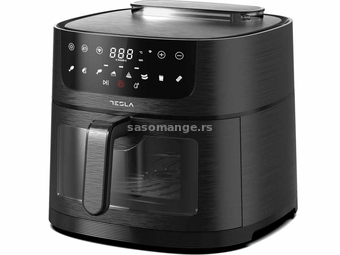 Air Fryer TESLA AF810BGW 1800W/ 8L/ digital panel/ crna