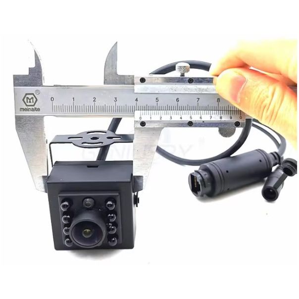 GMB Kamera CAM-IP5MP-MID20, POE LED 10infr. 2,7mm-F1.4, mic, 25m