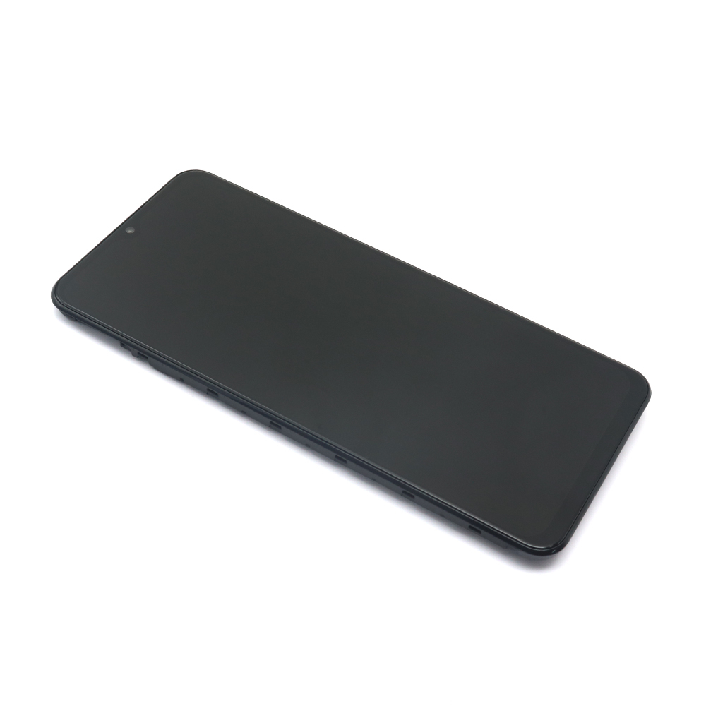 LCD displej (ekran) - Samsung A235 Galaxy A23 + Touch screen + okvir crni Full ORG EU (MS)