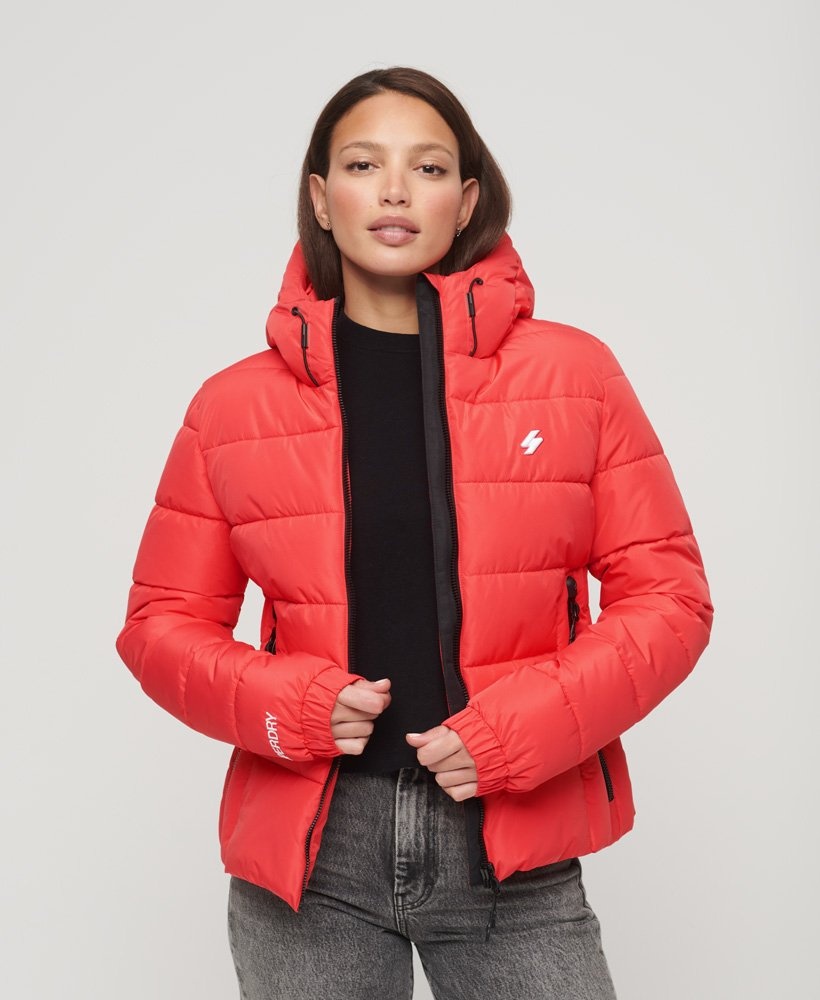 SUPERDRY Z JAKNA PUFFER WQ9 APINK