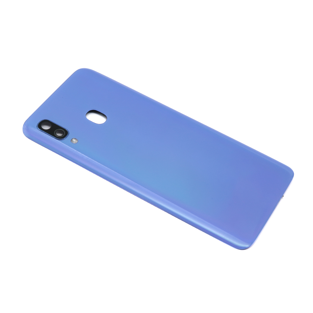 Poklopac baterije - Samsung A405 Galaxy A40 blue + staklo kamere Full ORG SH(I KLASA) (MS)