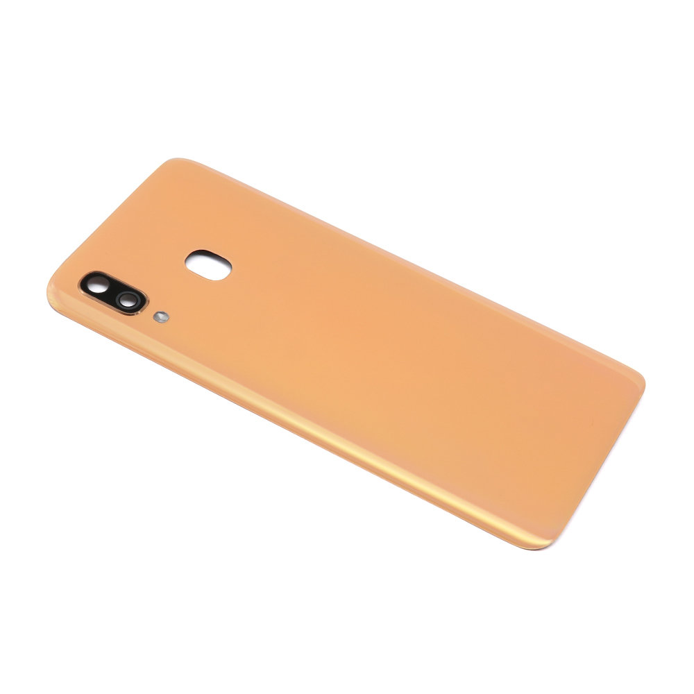 Poklopac baterije - Samsung A405 Galaxy A40 coral + staklo kamere Full ORG SH(I KLASA) (MS)