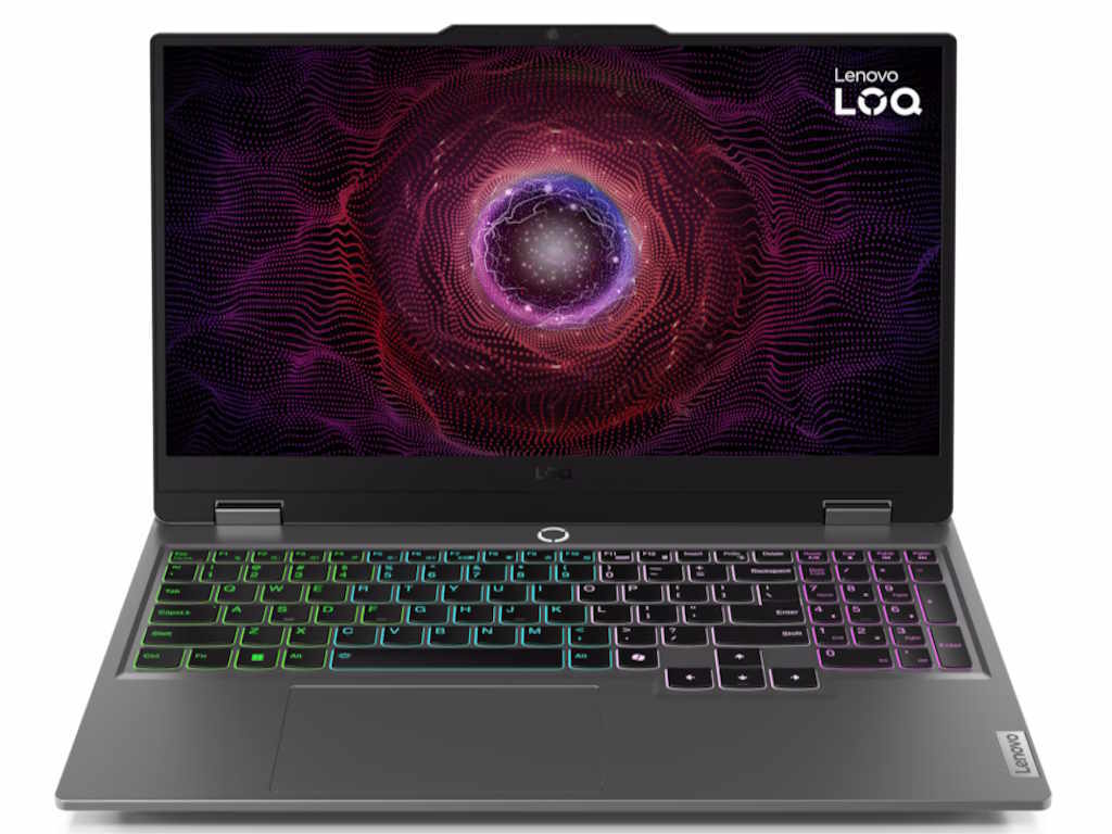 Laptop LENOVO LOQ 15ARP9 83JC00AVYA, 15.6 FHD IPS 144Hz, AMD Ryzen 5, 24GB RAM, 512GB SSD, NVIDIA GeForce RTXID EK000645194