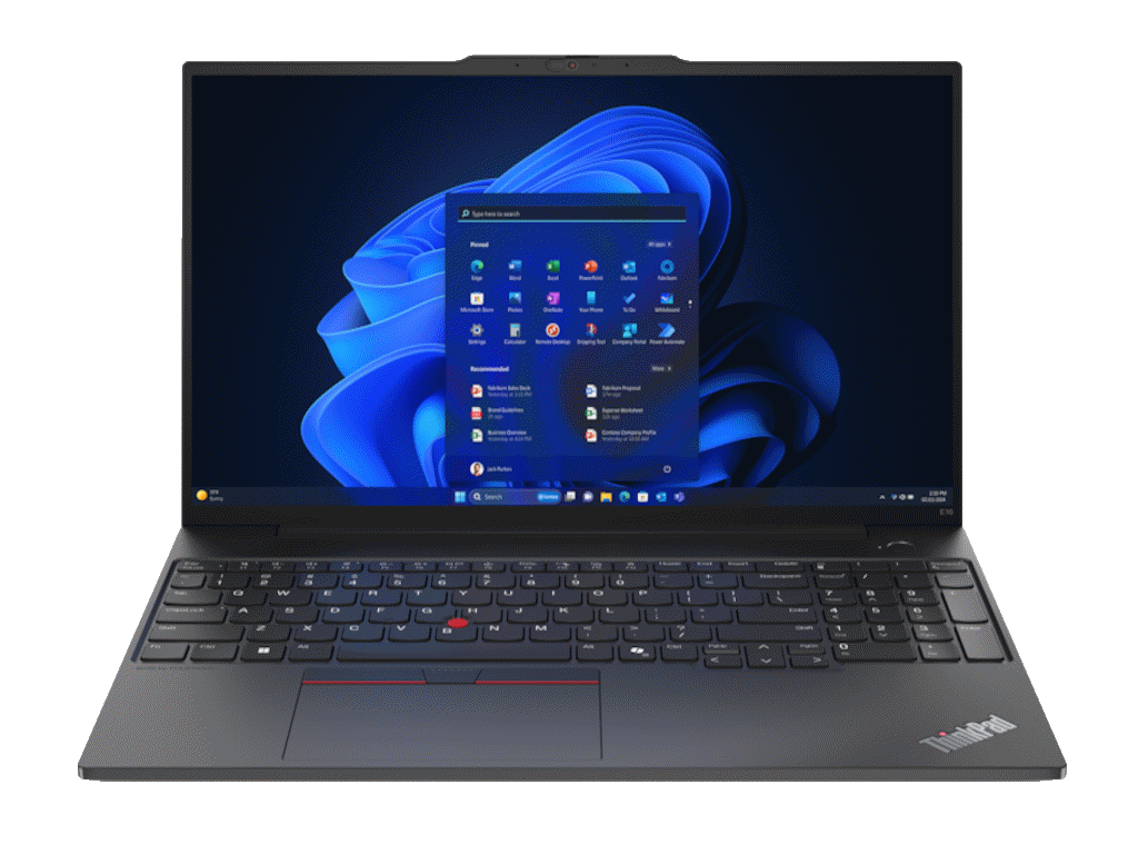 Laptop LENOVO ThinkPad E16 G2 21MA0019YA, 16 WUXGA IPS, Intel Core Ultra 7, 16GB RAM, 16GB SSD, Intel Arc Graphics, WIN 11 PROID EK000646321