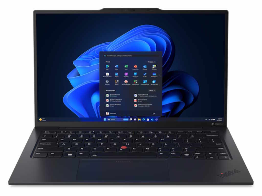 Laptop LENOVO ThinkPad X1 Carbon G12 21KC004WCX, 14 WUXGA IPS, Intel Core Ultra 7, 16GB RAM, 512GB SSD, Intel Graphics, WIN 11 PROID: EK000646322