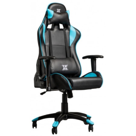 Serioux X-GC01-2D-B crna/plava Stolica gaming