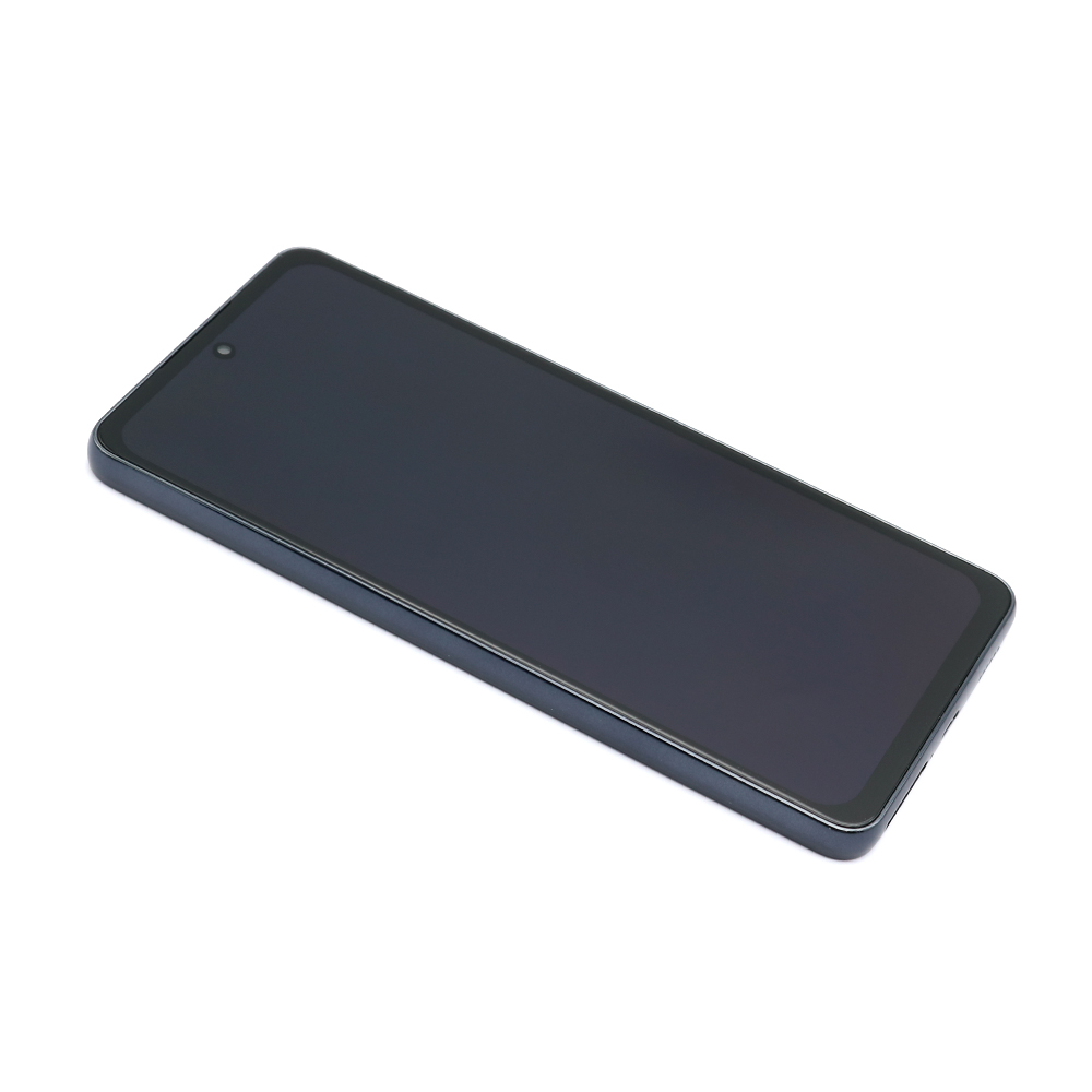 LCD displej (ekran) - Samsung A536 Galaxy A53 5G + Touch screen + okvir crni ORG (Comicell) (MS)